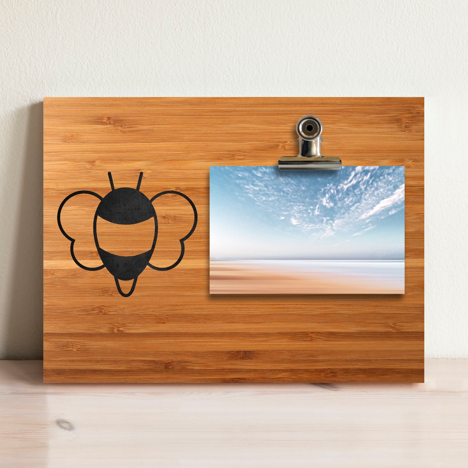 Frame Bee Bug Honey Hive Clip Frame Photo Frame Picture - Etsy