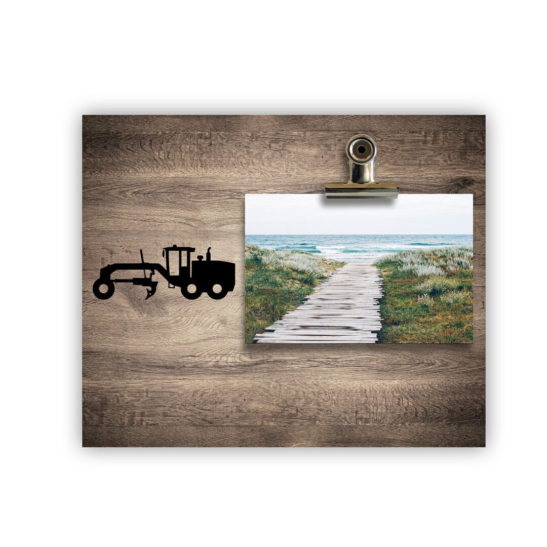 Motor Grader Construction Truck , Clip Frame, Photo Frame, Picture ...
