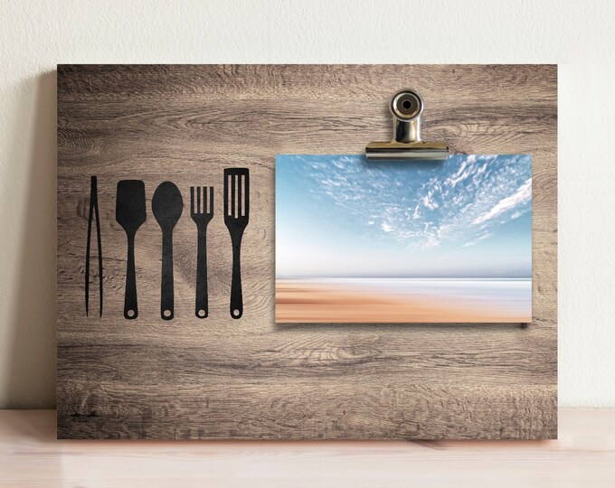 Menu Always Fresh Always Hot Chef Baker Recipe Board Magnetic Picture ...
