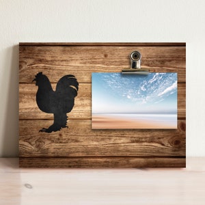Frame Rooster , Clip Frame, Photo Frame, Picture Frames Gift, Item ...