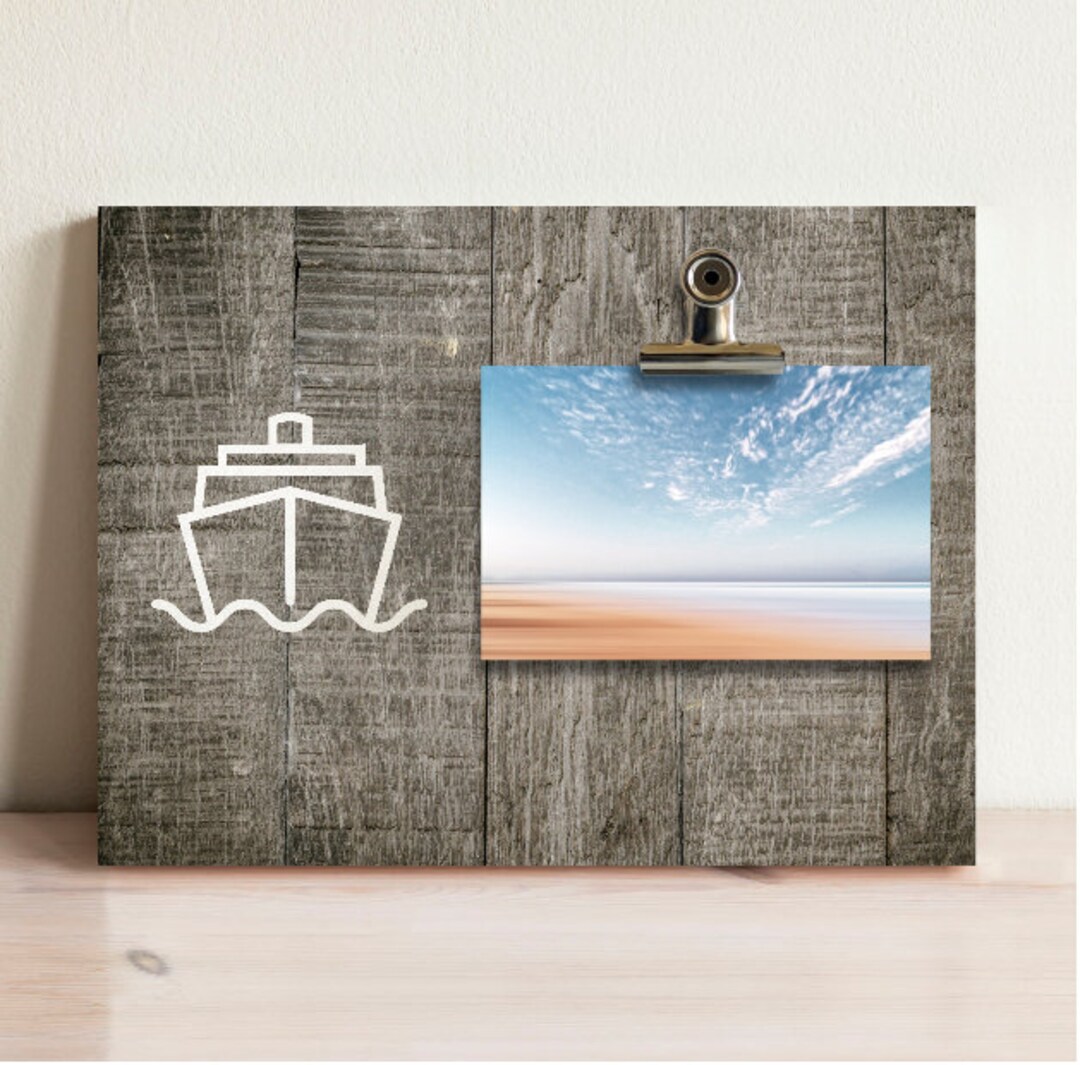 Cruise Ship Memories Clip Frame Photo Frame Picture Frames - Etsy
