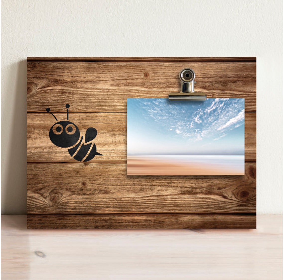 Cute Bee Clip Frame Photo Frame Picture Frames Gift Item - Etsy