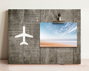 Airplane Photo Frame - Etsy