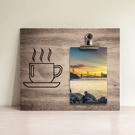 Frame Cup Coffee Tea Drink Clip Frame Photo Frame Picture - Etsy
