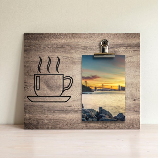 Photo Frame Coffee Cup - Etsy