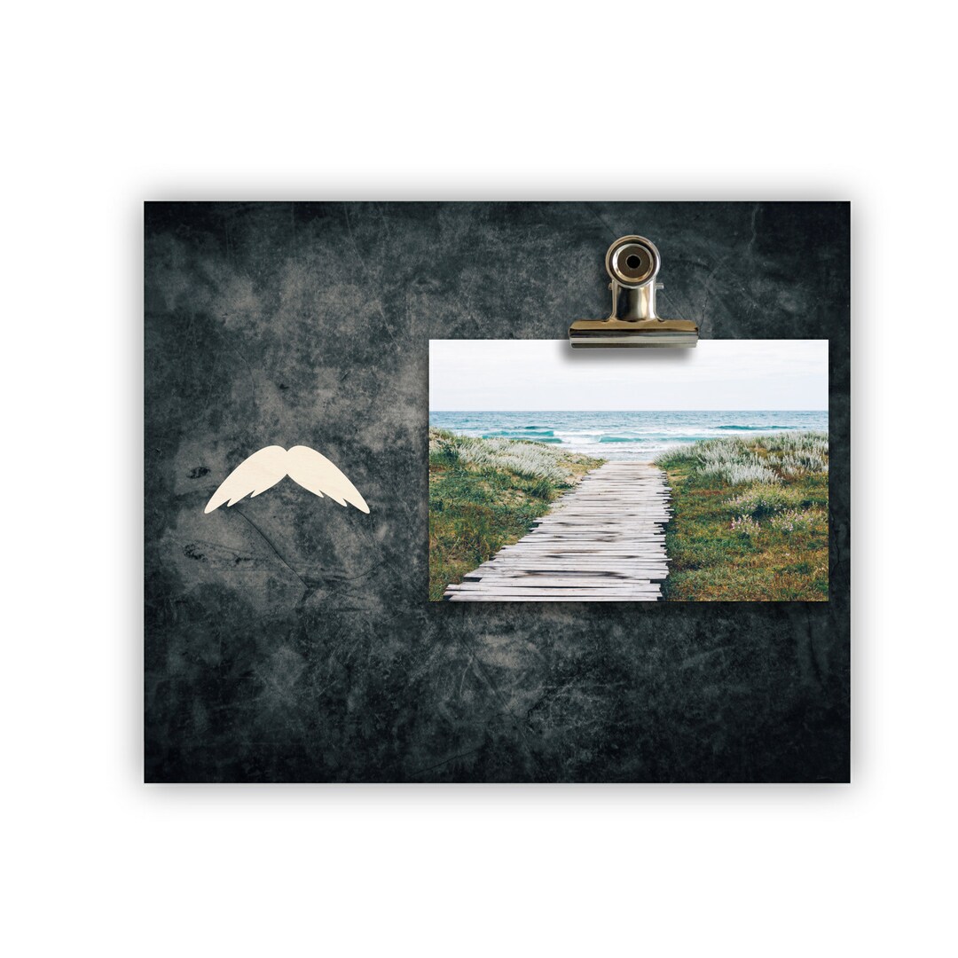 Mustache, Clip Frame, Photo Frame, Picture Frames, ID 1499013 - Etsy