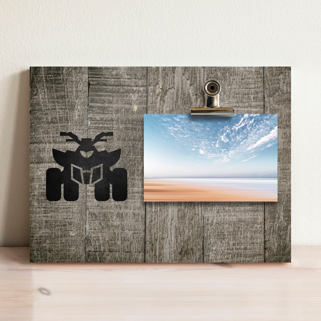 4 Wheeler, All-terrain-vehicle ATV Clip Frame, Photo Frame, Picture ...