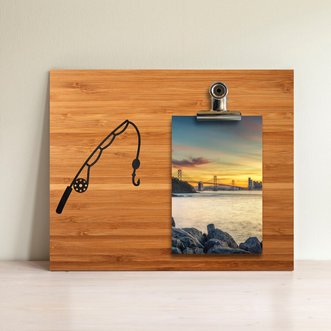 Frame Fishing Rod Camping Fishing Fish Catch, Clip Frame, Photo Frame ...