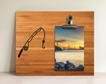 Fishing Picture Frame - Etsy