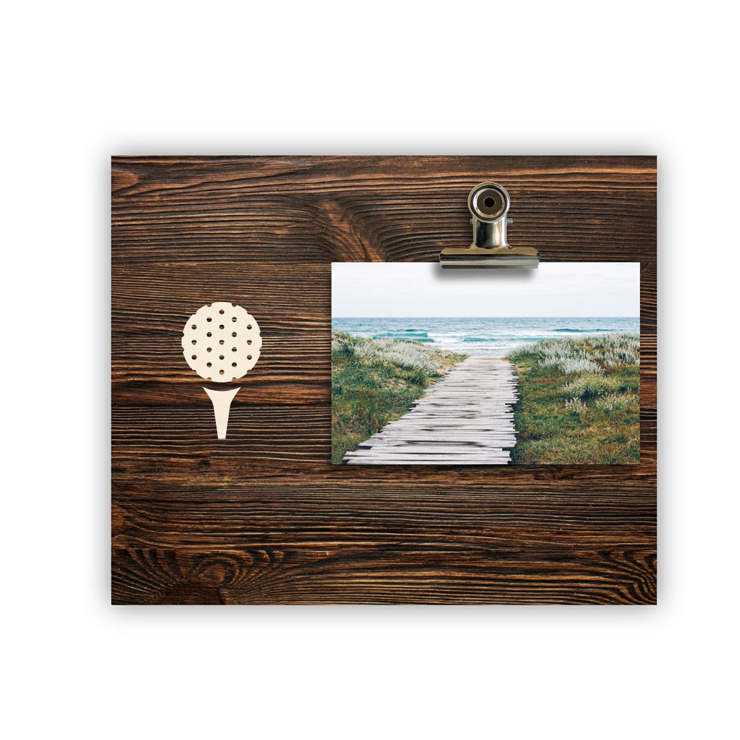 Golf Ball Sports, Clip Frame, Photo Frame, Picture Frames, ID 668164 - Etsy