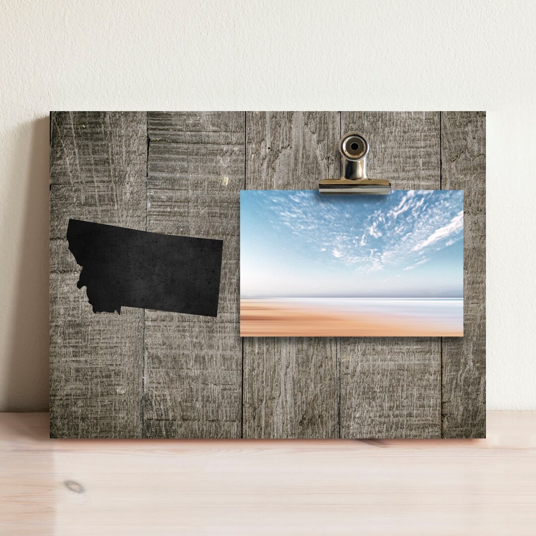 Frame Montana State, Clip Frame, Photo Frame, Picture Frames Gift, Item ...