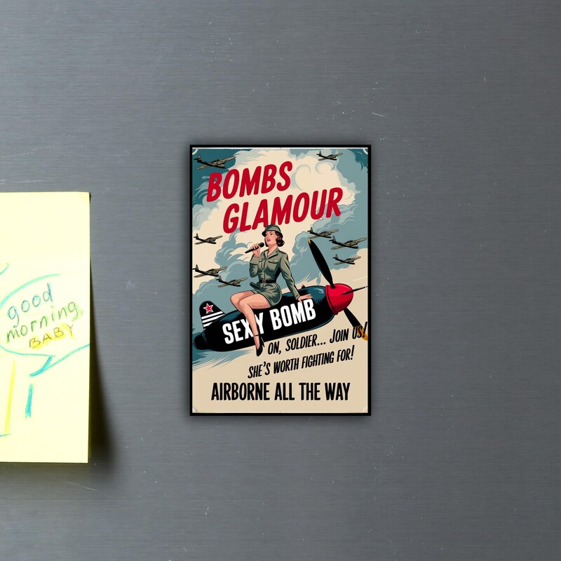 Pin up Girl Posters - Etsy