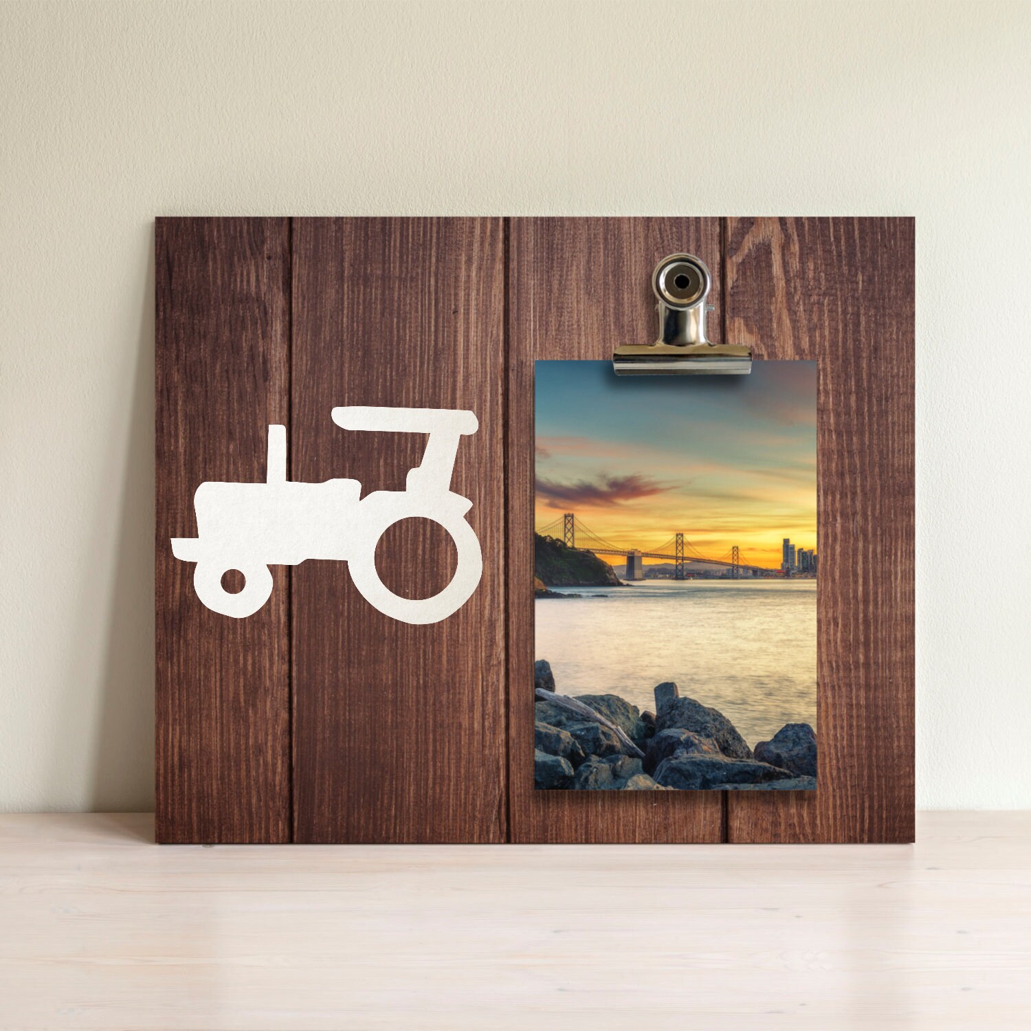 Frame Farm Tractor Clip Frame Photo Frame Picture Frames - Etsy
