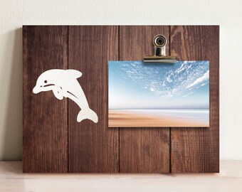Dolphin Photo Frame - Etsy