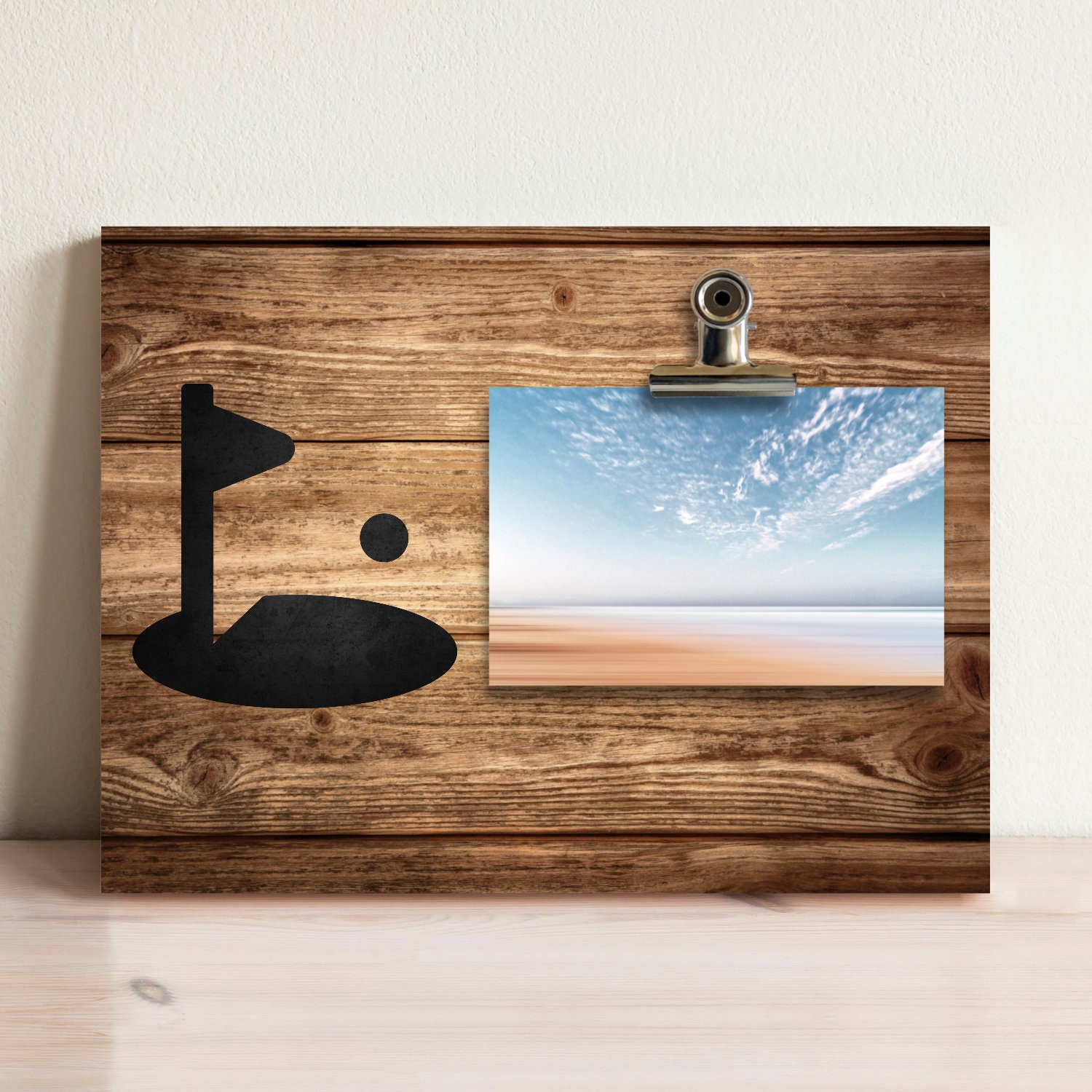 Frame Golf Course Green Golf Clip Frame Photo Frame | Etsy