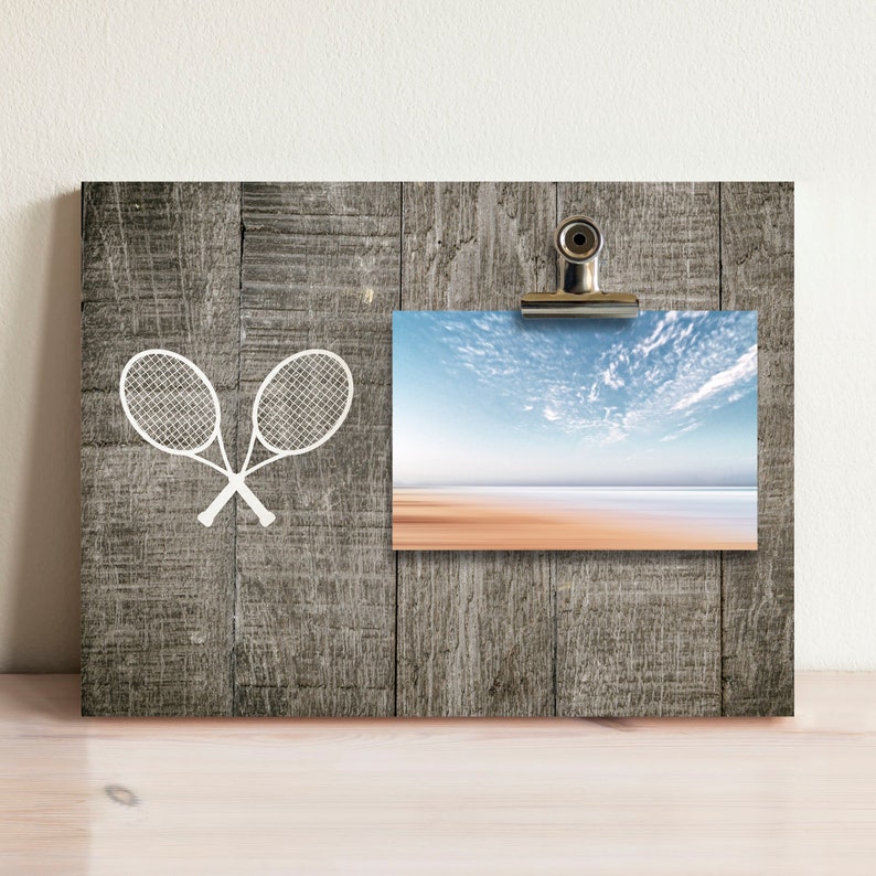 Frame Tennis Rackets Doubles Sports Rackets Racket Clip - Etsy