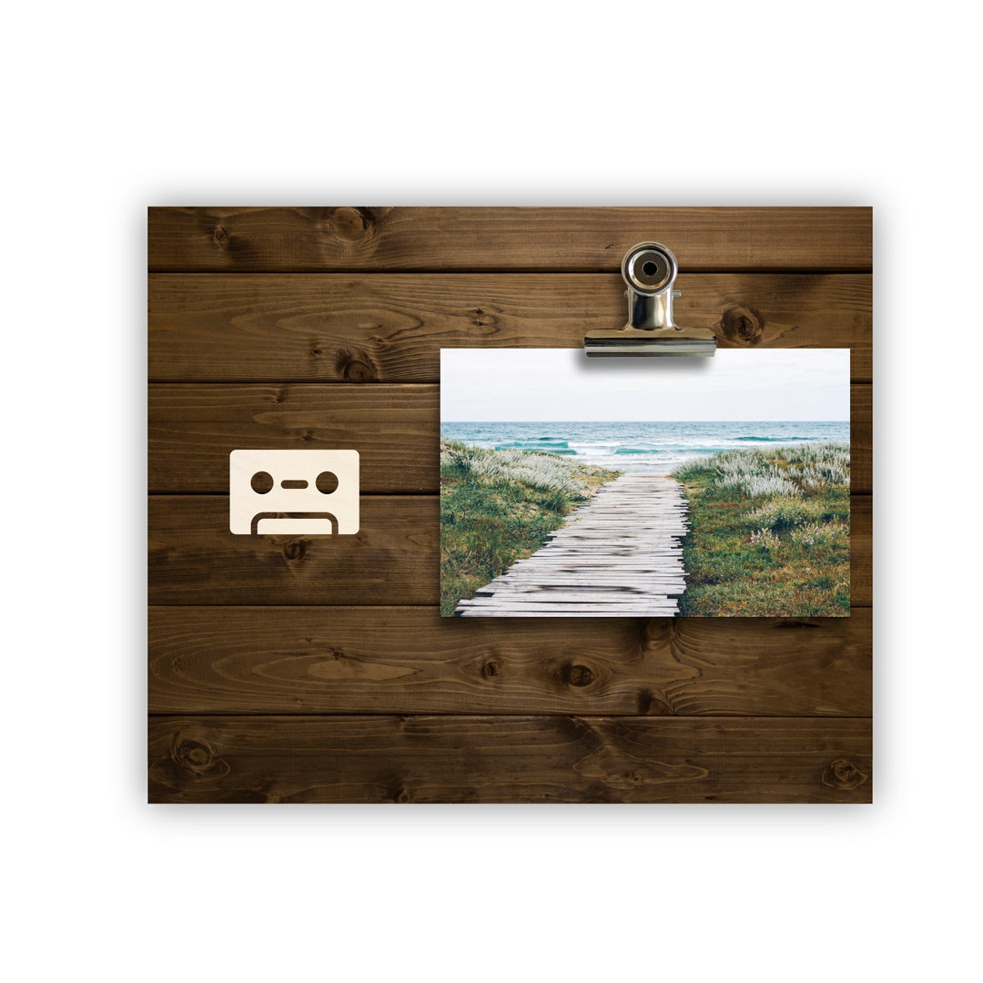 Cassette Tape, Clip Frame, Photo Frame, Picture Frames, ID 939126 - Etsy