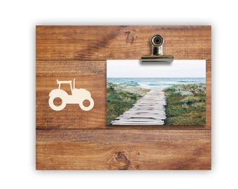 Tractor Picture Frames - Etsy