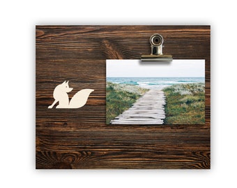 Fox Photo Frame - Etsy