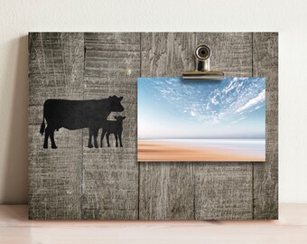 Cow Picture Frame - Etsy