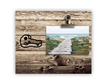 Alligator Picture Frame - Etsy