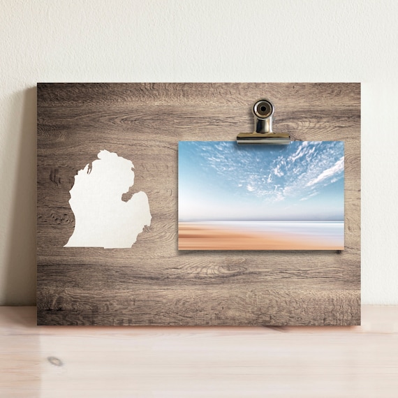Frame Michigan State Clip Frame Photo Frame Picture Frames - Etsy