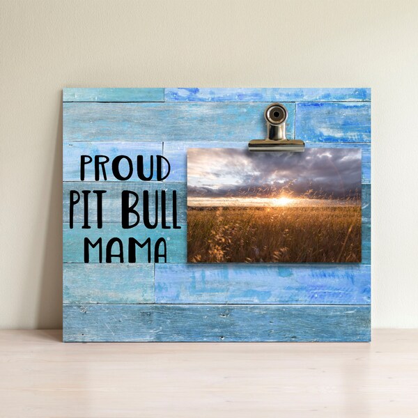 Bull Dog Picture Frames - Etsy