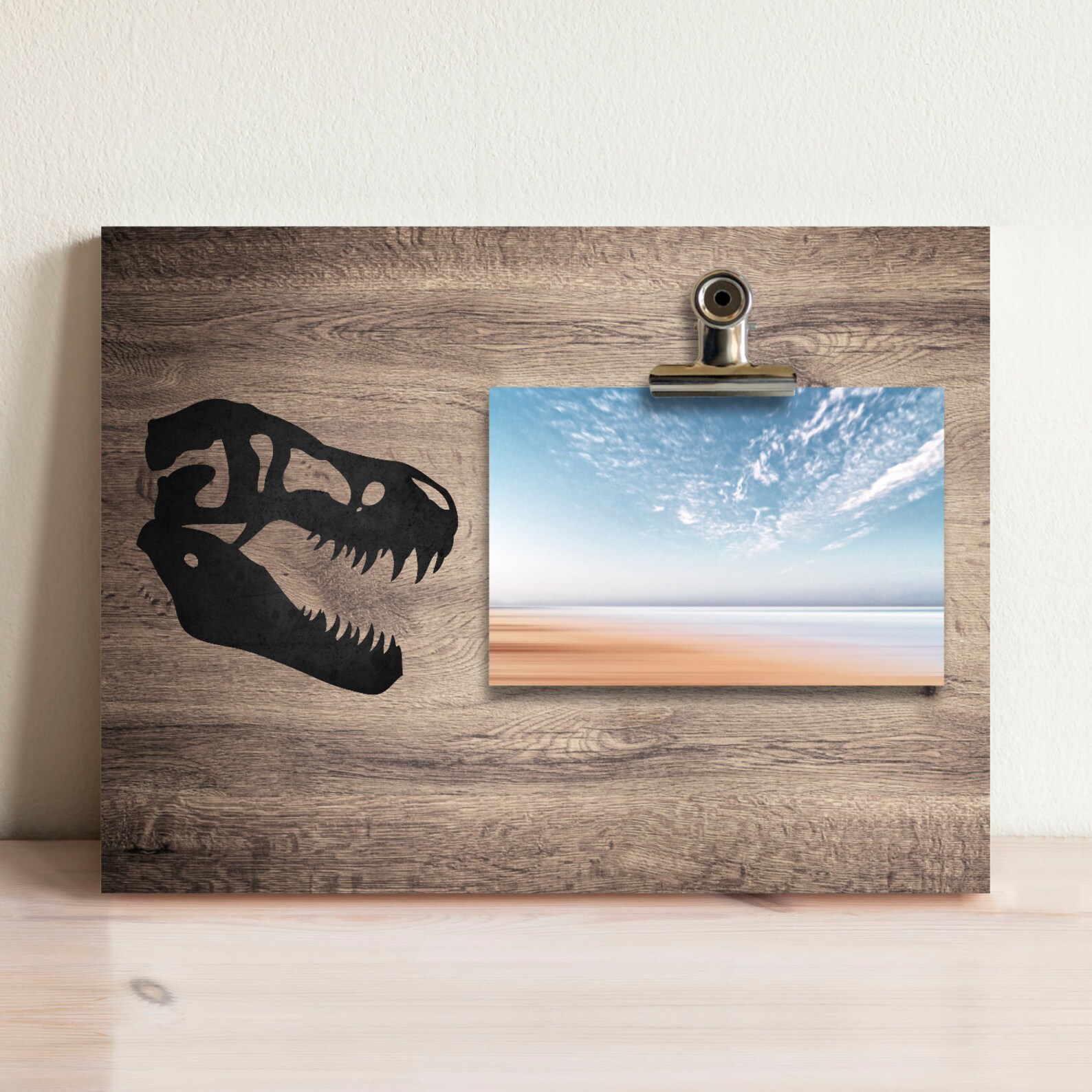 Frame Fossil Dinosaur Skull Tyrannosaurus Clip Frame Photo - Etsy