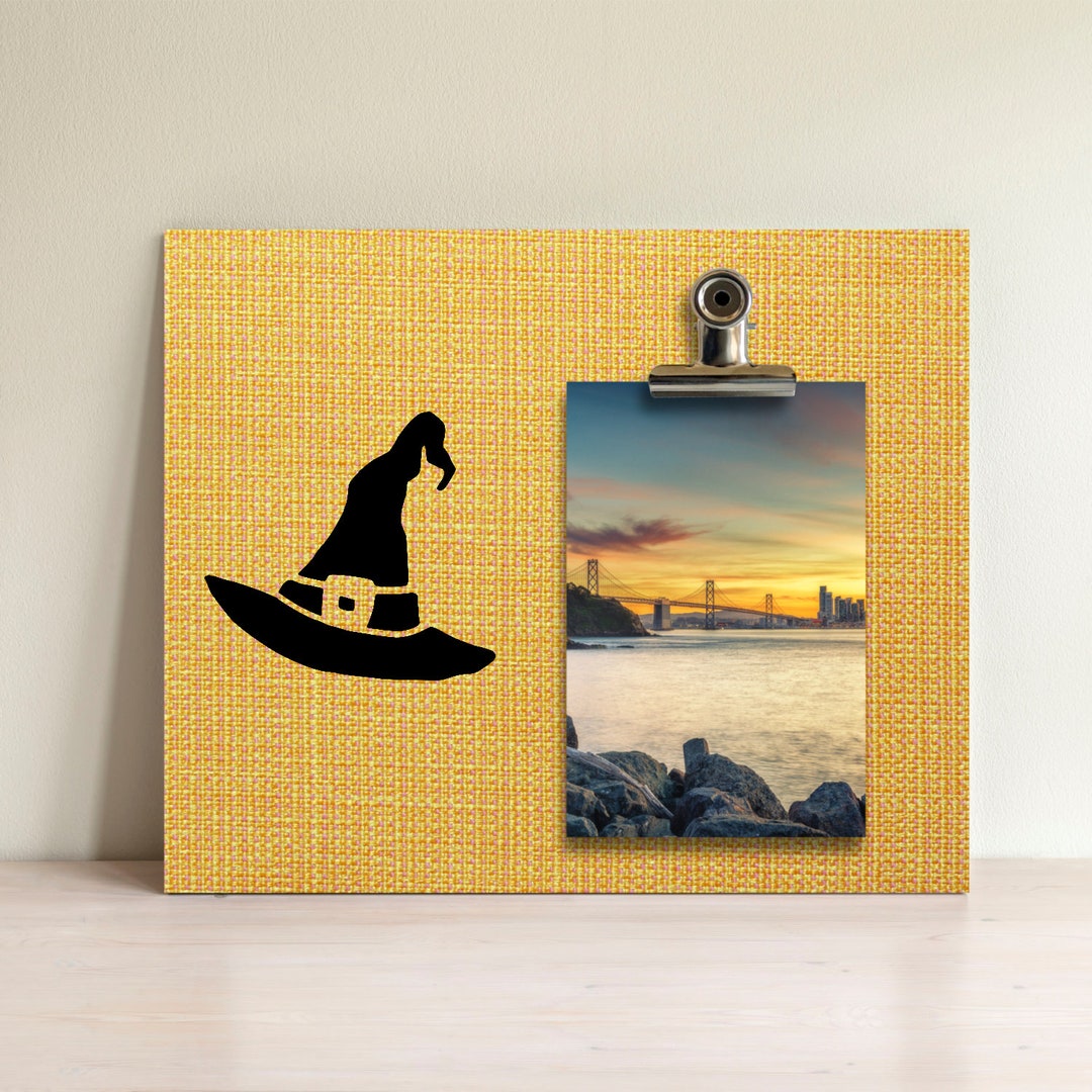 Frame Witch Hat Halloween , Photo Frame, Picture Frames Gift, Item ...