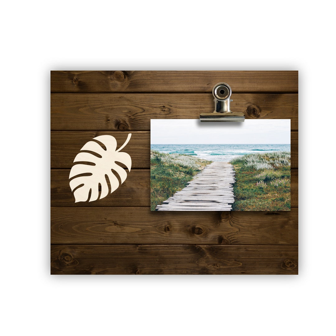 Tropical Leaf Philodendron, Clip Frame, Photo Frame, Picture Frames, ID ...