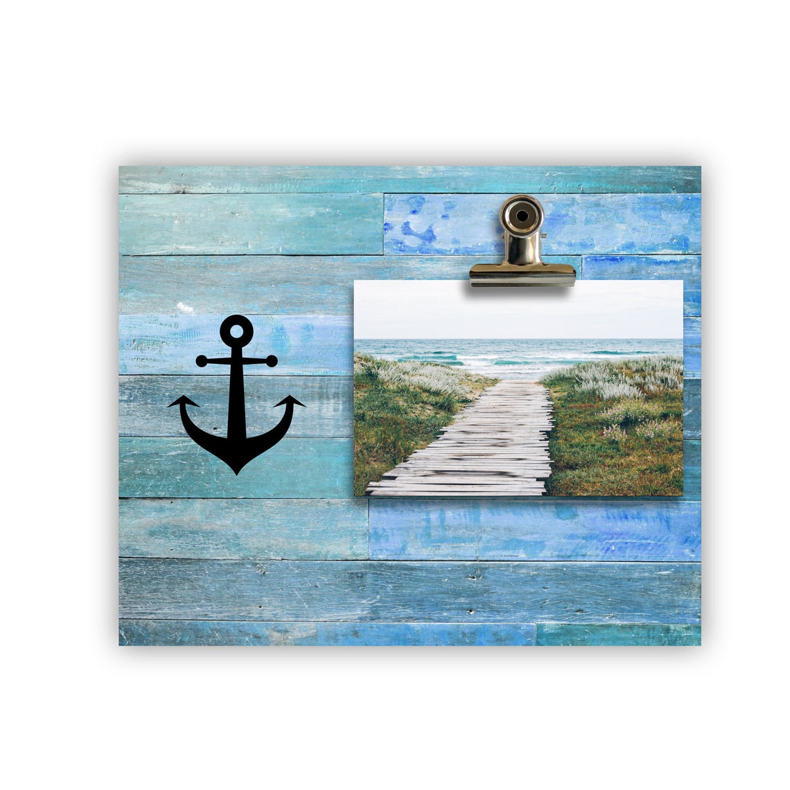 Anchor Boat Ship Clip Frame Photo Frame Picture Frames ID - Etsy