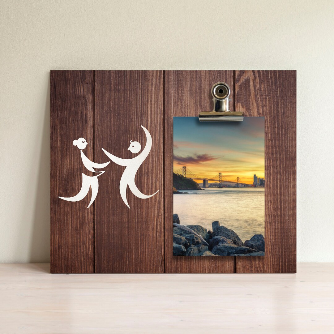 Frame Dance Flamenco Waltz Tango Jive Clip Frame Photo - Etsy