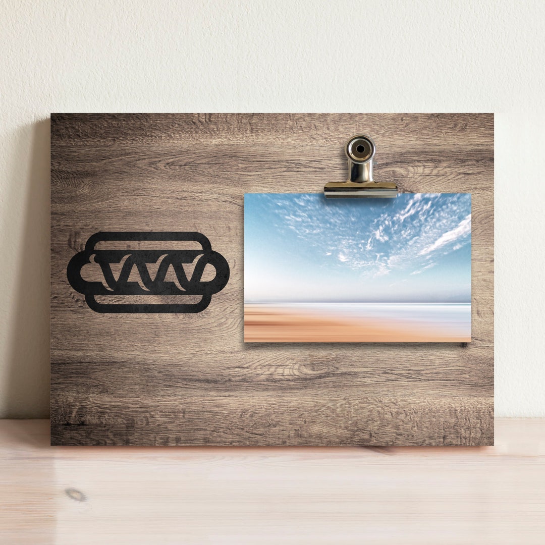 Frame Hot Dog Hot-dog Baseball-food Mustard Sausage - Etsy