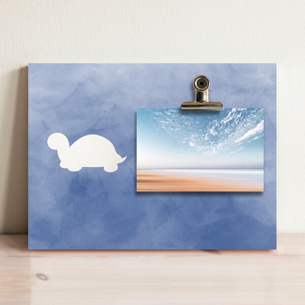 Turtle Picture Frame - Etsy