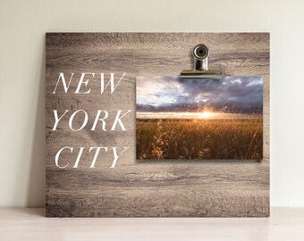New York Photo Frame - Etsy