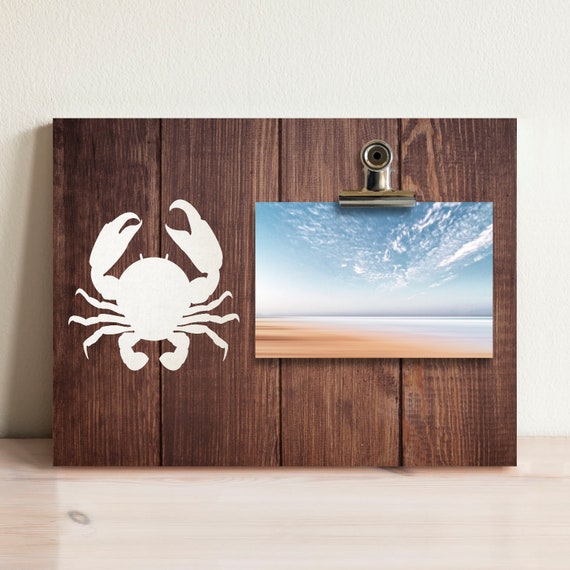 Frame Crab Animal Ocean Claw Clip Frame Photo Frame Picture | Etsy