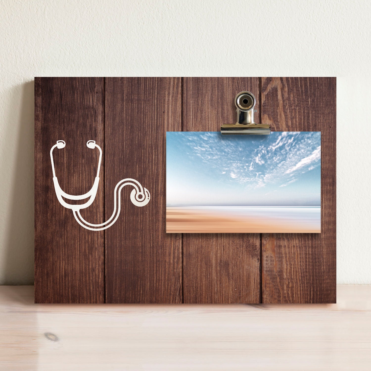Frame Stethoscope Medical Doctor Button Clip Frame Photo - Etsy