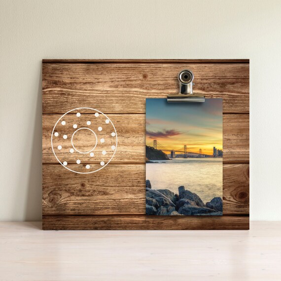 Frame Donut Doughnut Clip Frame Photo Frame Picture Frames | Etsy