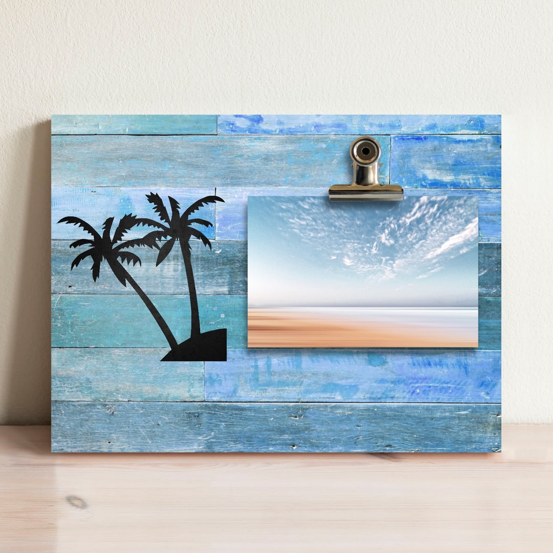 Frame Palm Trees Exotic Palms Island, Clip Frame, Photo Frame, Picture ...