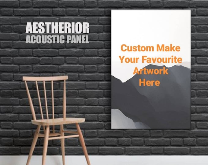 Custom Print Acoustic Panel Acoustic Transparent Fabric Custom - Etsy