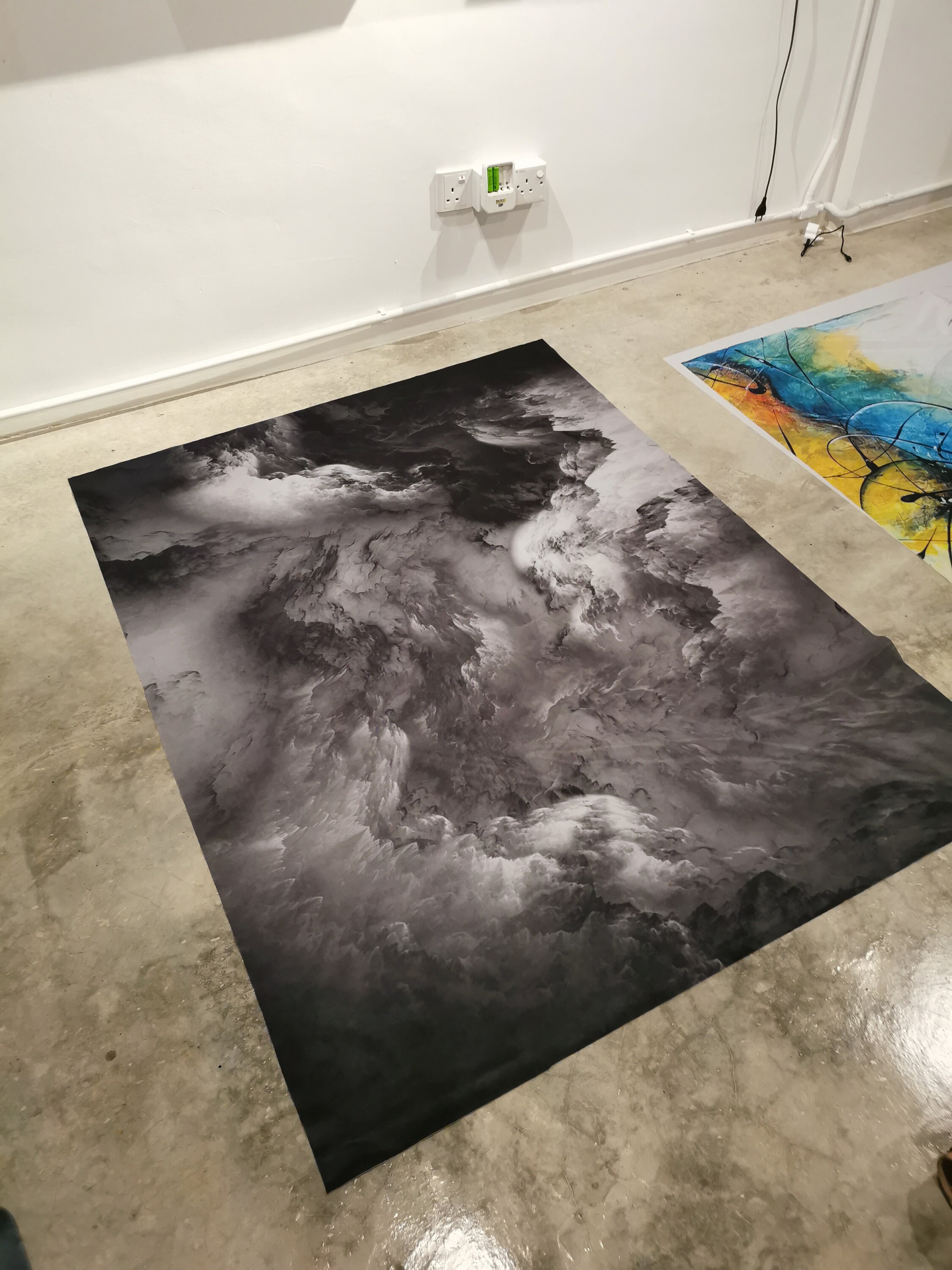 Custom Print Acoustic Panel Acoustic Transparent Fabric Custom Print ...