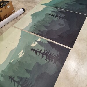 Custom Print Acoustic Panel Acoustic Transparent Fabric Custom Print ...