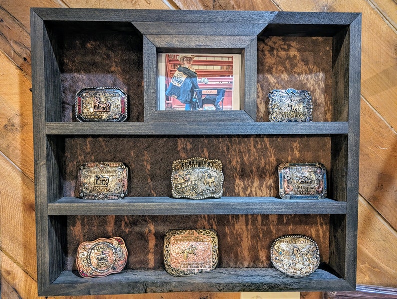 Trophy Buckle Display - Etsy
