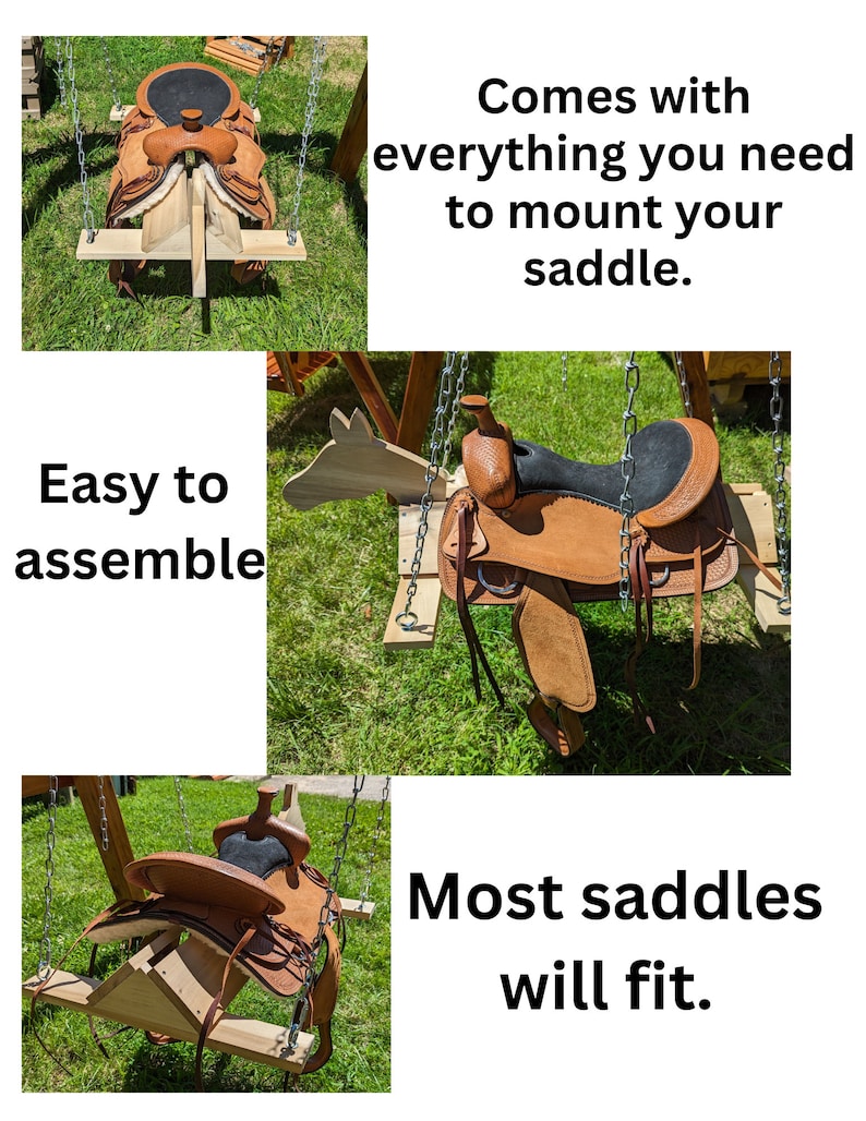Saddle Swing Kit - Etsy