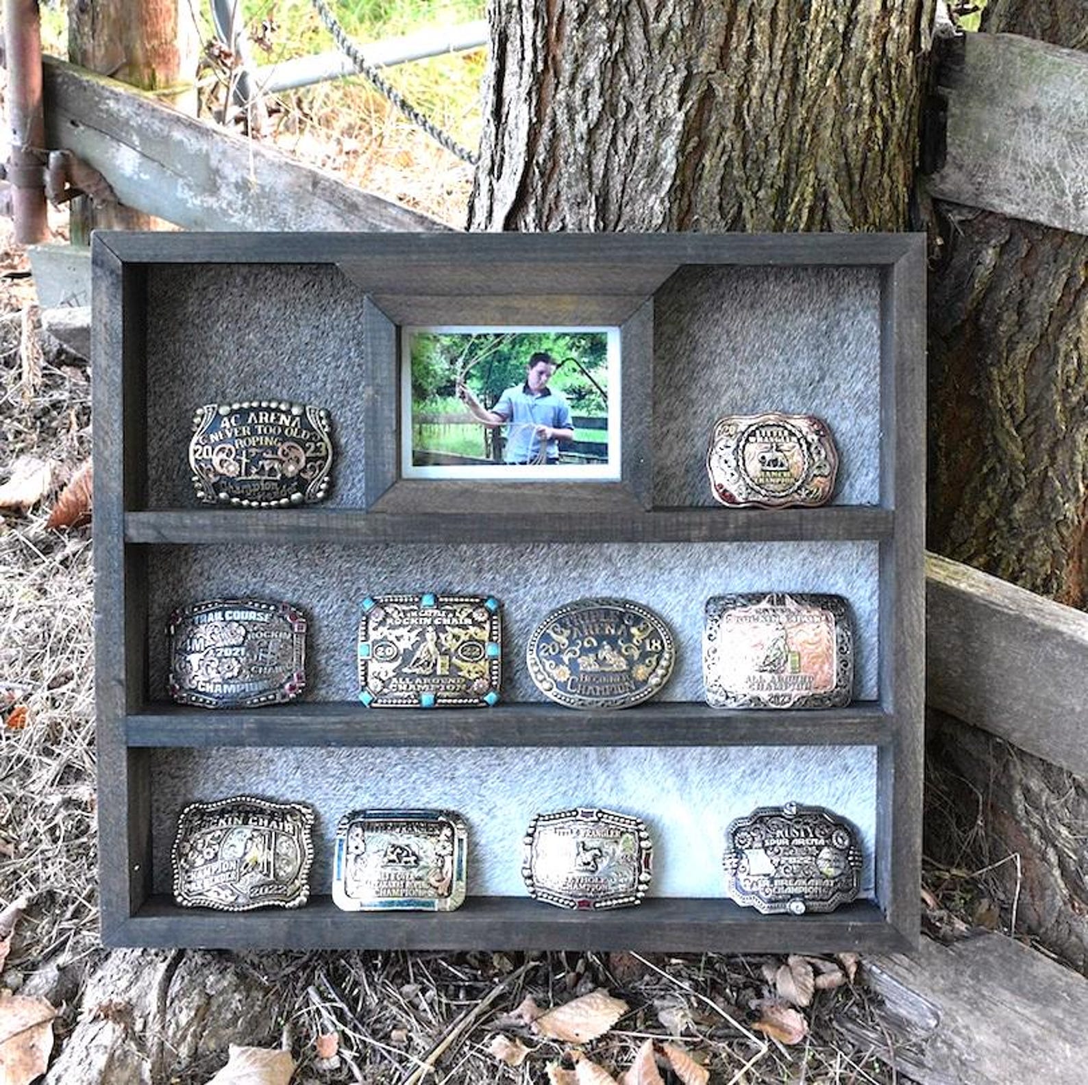 Trophy Buckle Display - Etsy