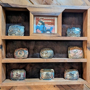 Trophy Buckle Display - Etsy