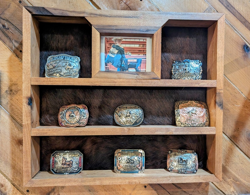 Trophy Buckle Display - Etsy