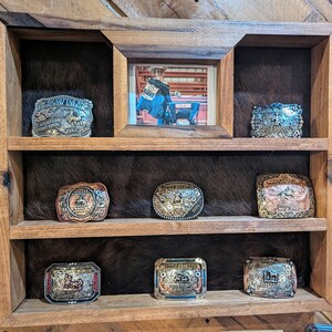 Trophy Buckle Display - Etsy
