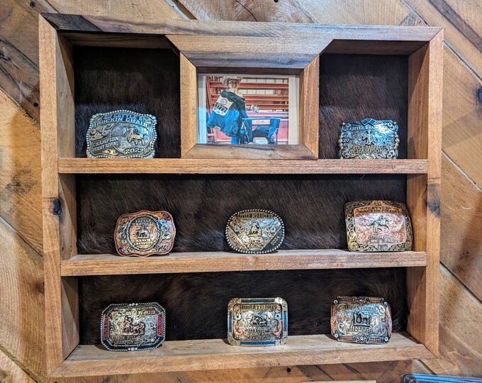 Trophy Buckle Display - Etsy