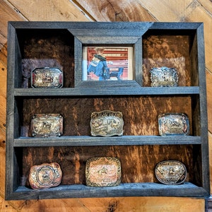 Trophy Buckle Display - Etsy